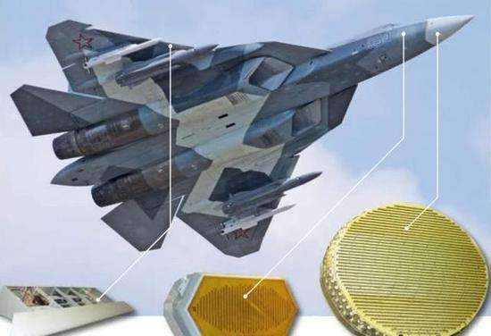 不光是战机这么简单，苏57主动相控阵雷达性能强悍，地位举足轻重|冷却系统|雷达|阵列_新浪新闻