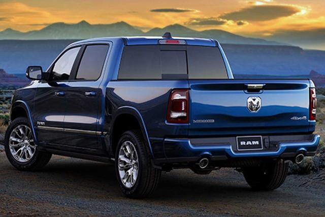 道奇Ram 1500特别版官图发布，提供V6和V8发动机
