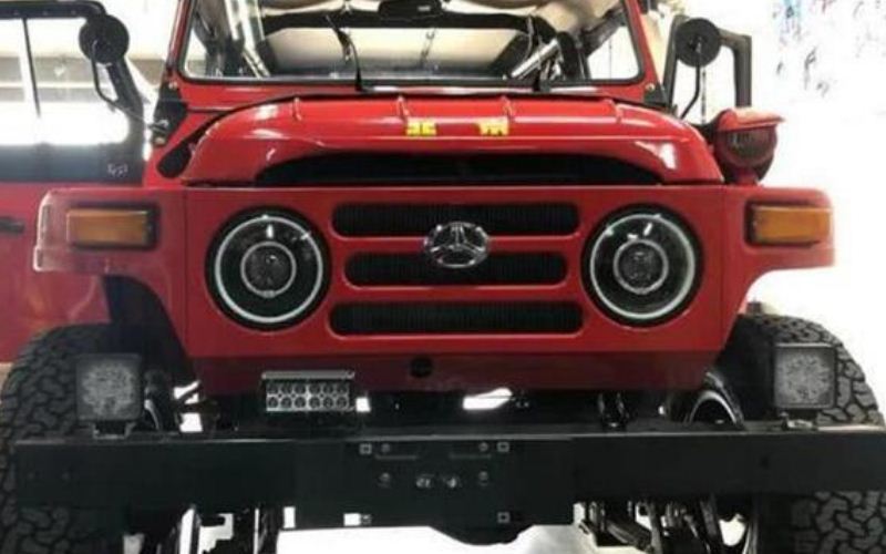 全新北汽BJ 212正式上市 满足国六排放标准/售价7.77万元-新浪汽车