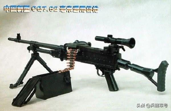 国产新型中口径通用机枪或已上马 陆军步兵分队火力将大增|通用机枪|口径|枪弹_新浪新闻