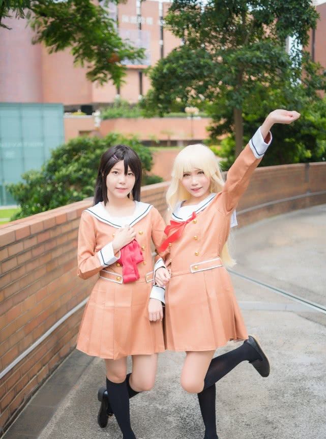 《BanG Dream!》COS，“大橘已定”MSKK真是太棒啦|奥泽|和弦|小姐姐_新浪新闻