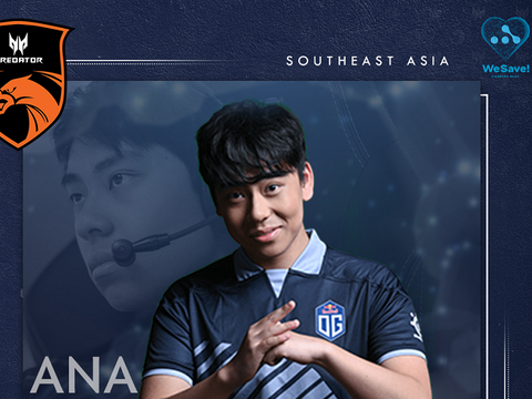 DOTA2：上帝Ana替补参加慈善赛，玩家调侃LGD又完蛋了|慈善赛|替补|比赛_新浪新闻