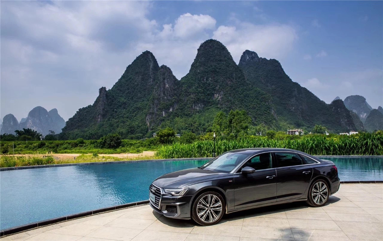 奥迪A6L壁纸-千图网