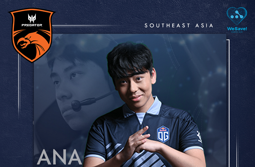 DOTA2：上帝Ana替补参加慈善赛，玩家调侃LGD又完蛋了|_新浪新闻