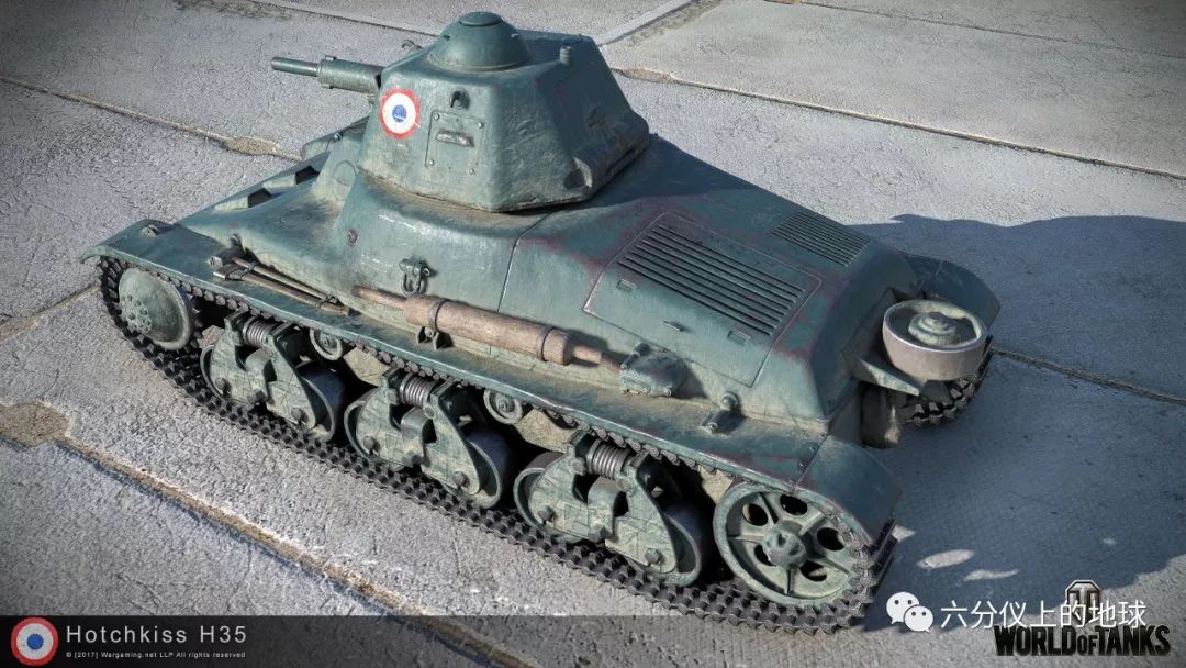 二战兵器全集︱法国霍奇基斯H35和H39轻型坦克|坦克|霍奇基斯|法国_新浪新闻