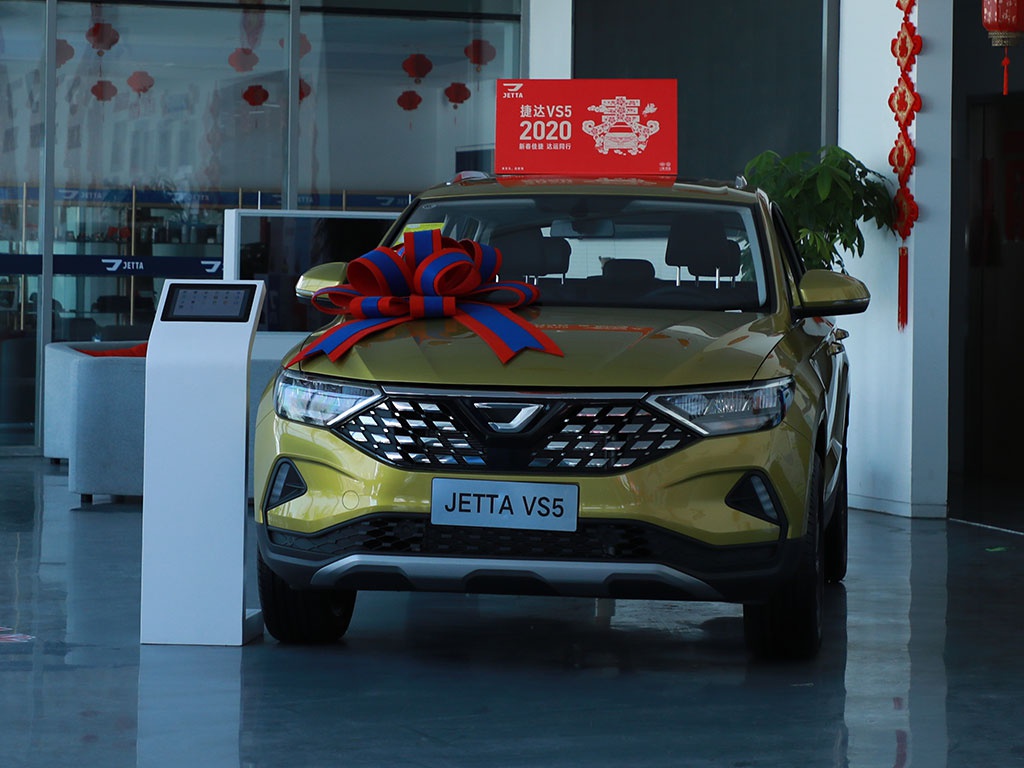 10万元不知道选哪款SUV，捷达VS5到店体验，料很足-手机新浪汽车