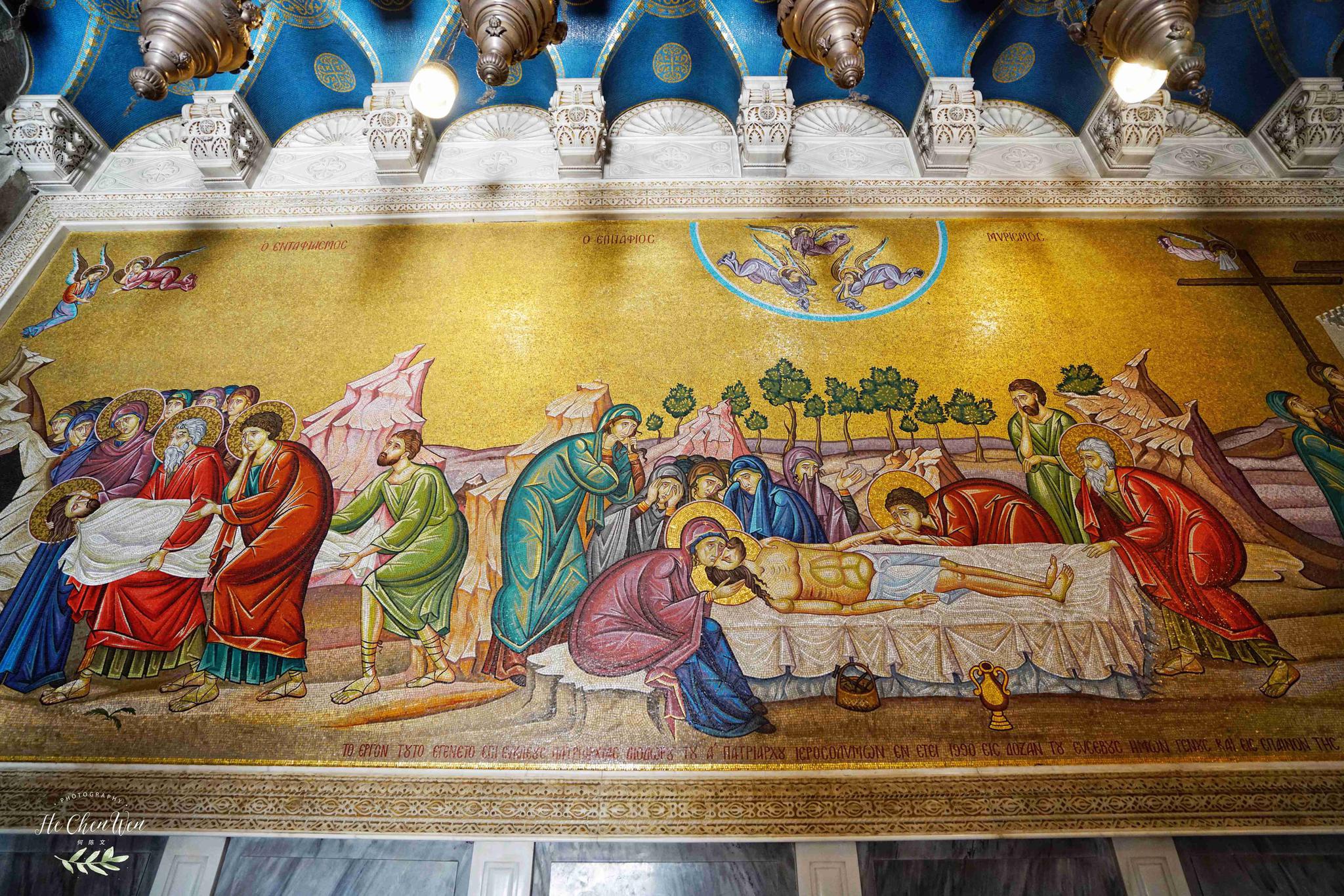 基督教圣地，耶稣在这里遇难、安葬、复活，信徒慕名而来