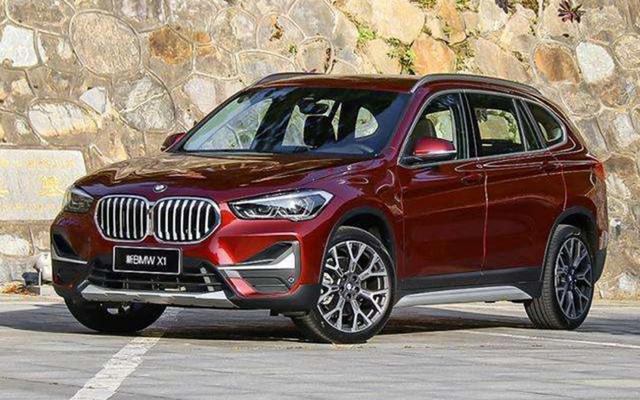 2020款宝马X1起步价下探到22万， 鸡腿挡把回归，外观更犀利