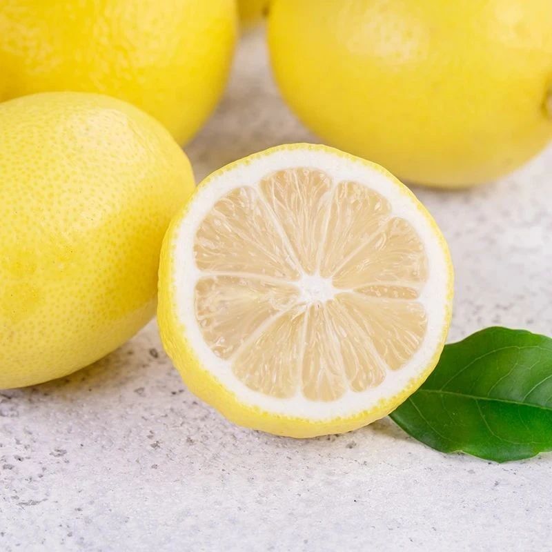 维C满满的正宗黄柠檬，鲜嫩饱满，一颗只要几毛钱！|鲜嫩|柠檬_新浪新闻