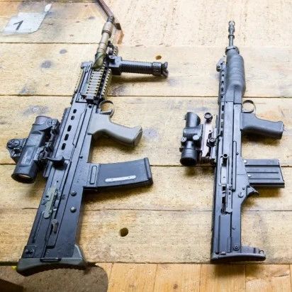 L85为何招黑？摔地上能“碎一地”，最后请HK救场｜轻武专栏|步枪_新浪新闻