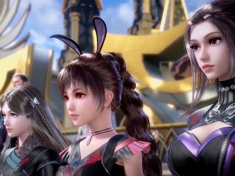 唐三抱住小舞的时候，宁荣荣表情太经典，粉丝：明显是吃醋了！|武魂|表情|经典_新浪新闻