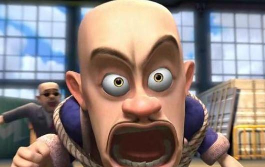 熊出没：光头强做的这四件事，让人十分感动，网友：太暖心了|熊出没|光头强|小狗_新浪新闻