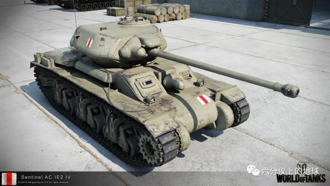 二战兵器全集︱澳大利亚“哨兵” AC1巡洋坦克