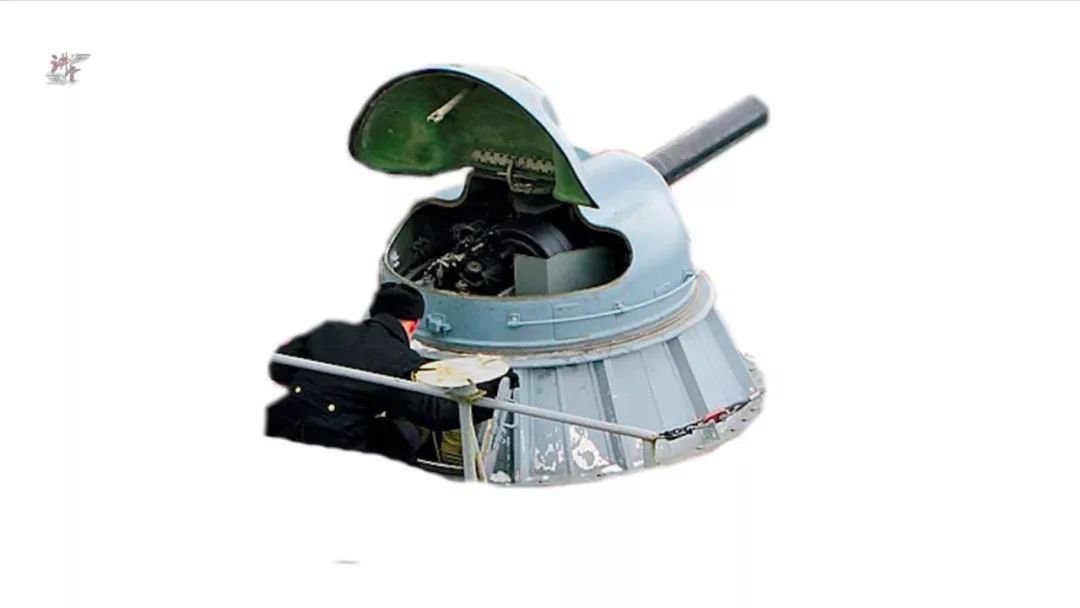 世界第一款近防炮：AK-630，射速能达10000发每分钟