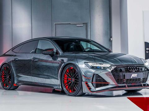 由ABT操刀改装奥迪RS7 Sportback 马力提升至730hp-新浪汽车