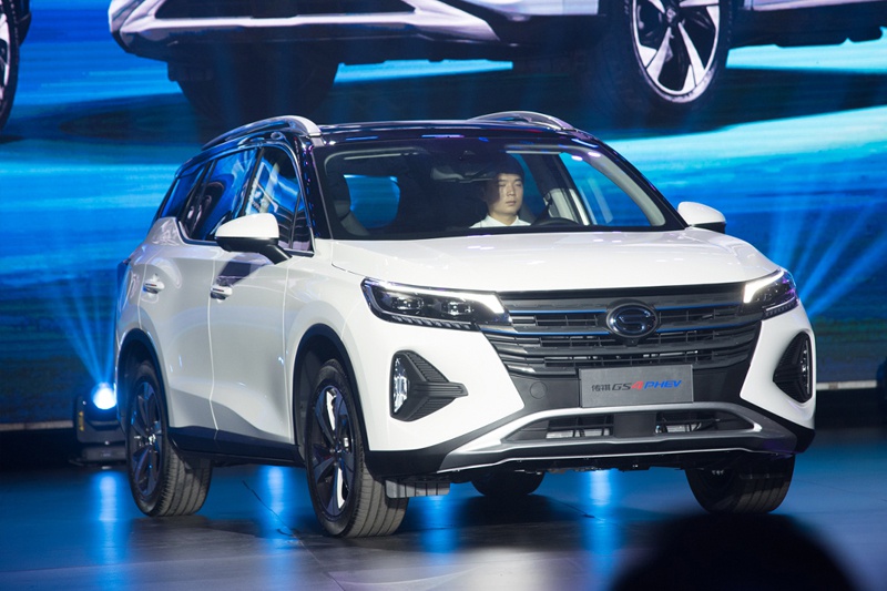 车载微信/后排“魔术座椅 广汽传祺GS4 PHEV将于4月16日上市-手机新浪汽车