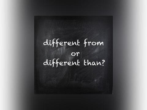 Different From和Different Than到底Different 在哪里？|比较级|用法|英语_新浪新闻