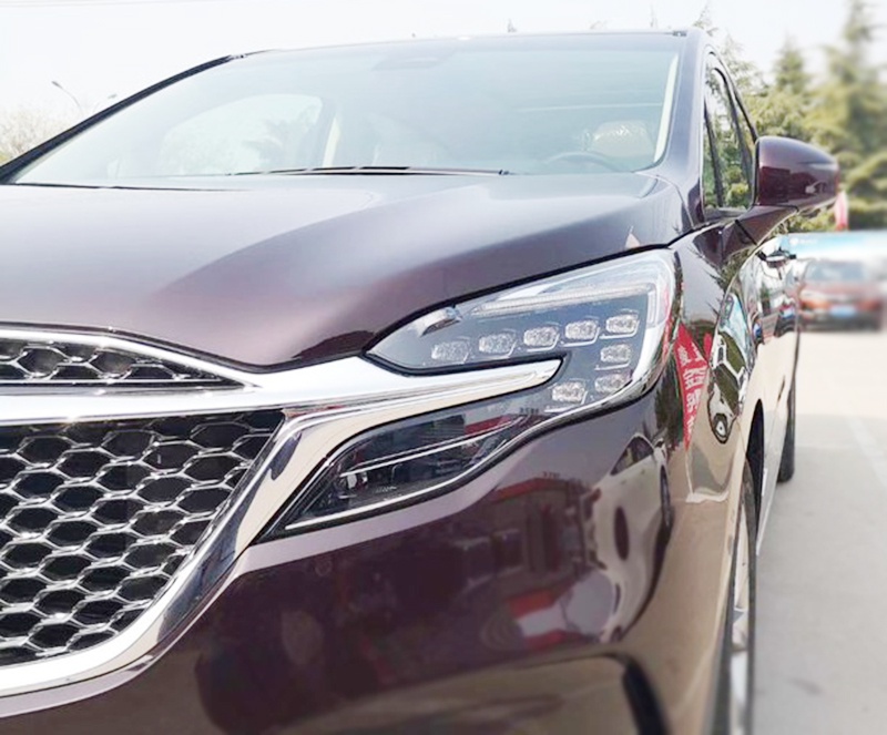 新款GL8四座版实车到店，后排两个大沙发！豪华不输雷克萨斯LM-新浪汽车