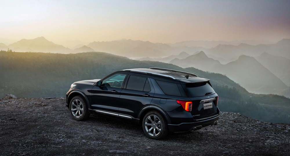 全新第六代福特探险者Explorer亮相！将在今年6月上市！-新浪汽车