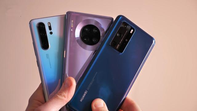 华为P30Pro/华为P40Pro/华为Mate30Pro深度对比都是4摄哪个更好__财经头条