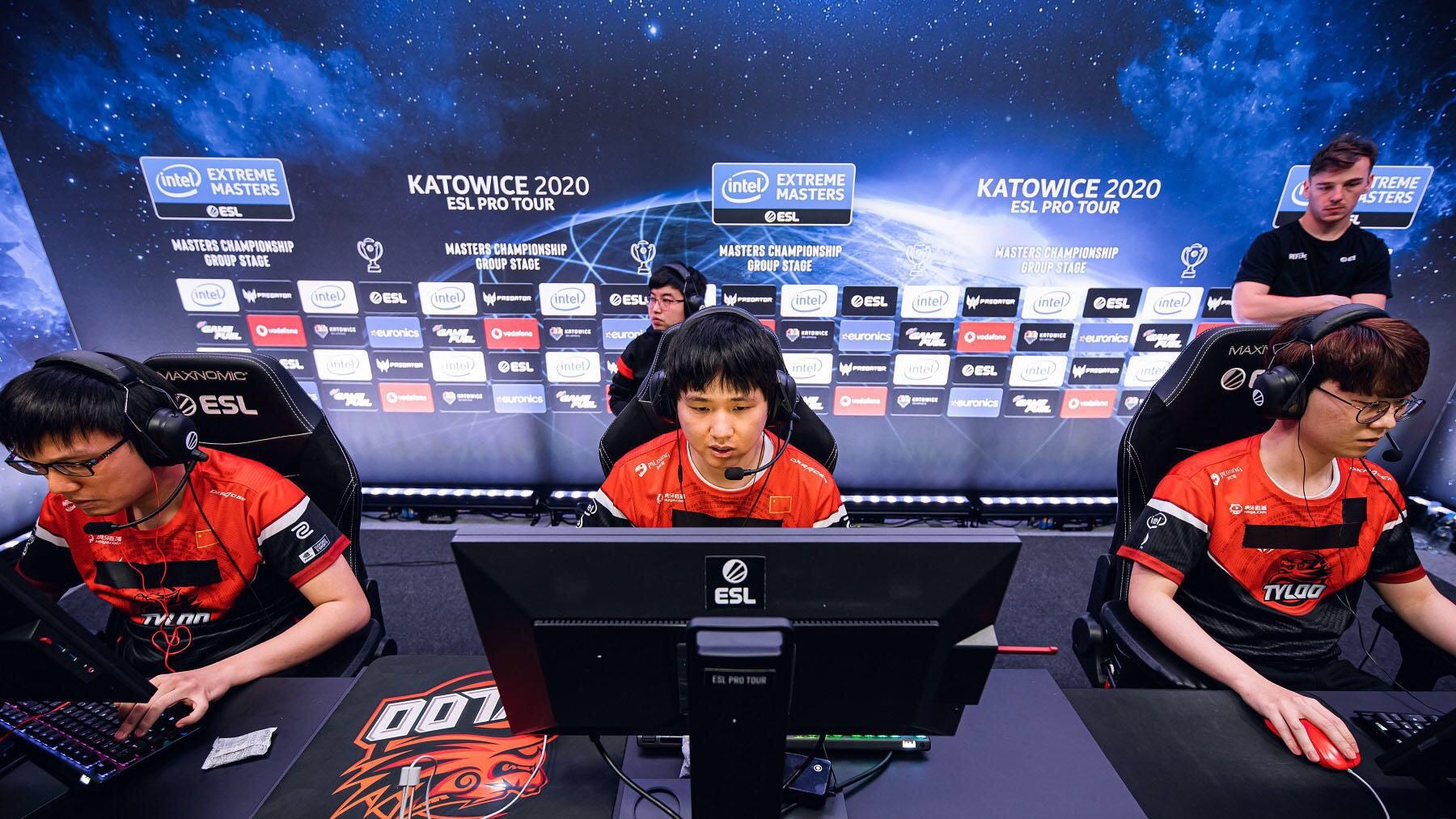 CSGO：Slowly加盟Tyloo，天才少年齐聚二队！Freeman位置不保？|战队|玩家们|选手_新浪新闻