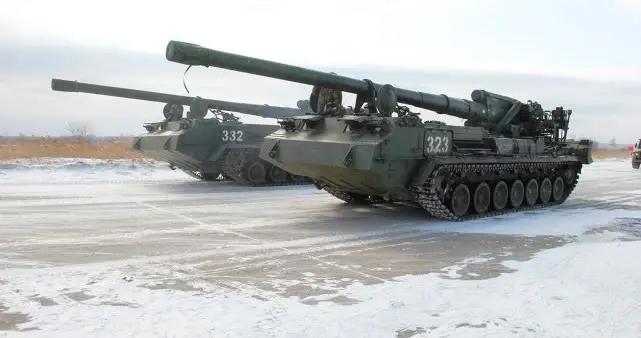 口径不再是正义！俄军巨炮升级，除能打核弹，作战效能不如中国炮|巨炮_新浪新闻