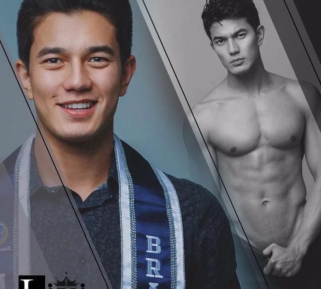 世界先生Matheus Song帅气照片走红网络，被误以为是老师？