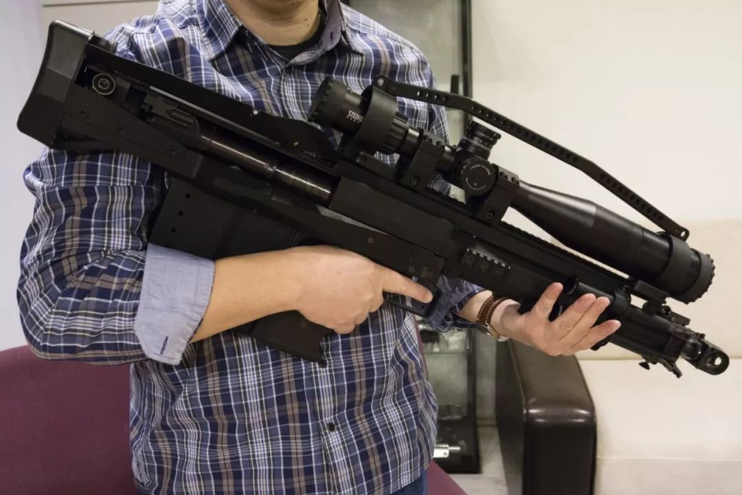 SERO GM6 Lynx山猫反器材狙击步枪有什么黑科技？