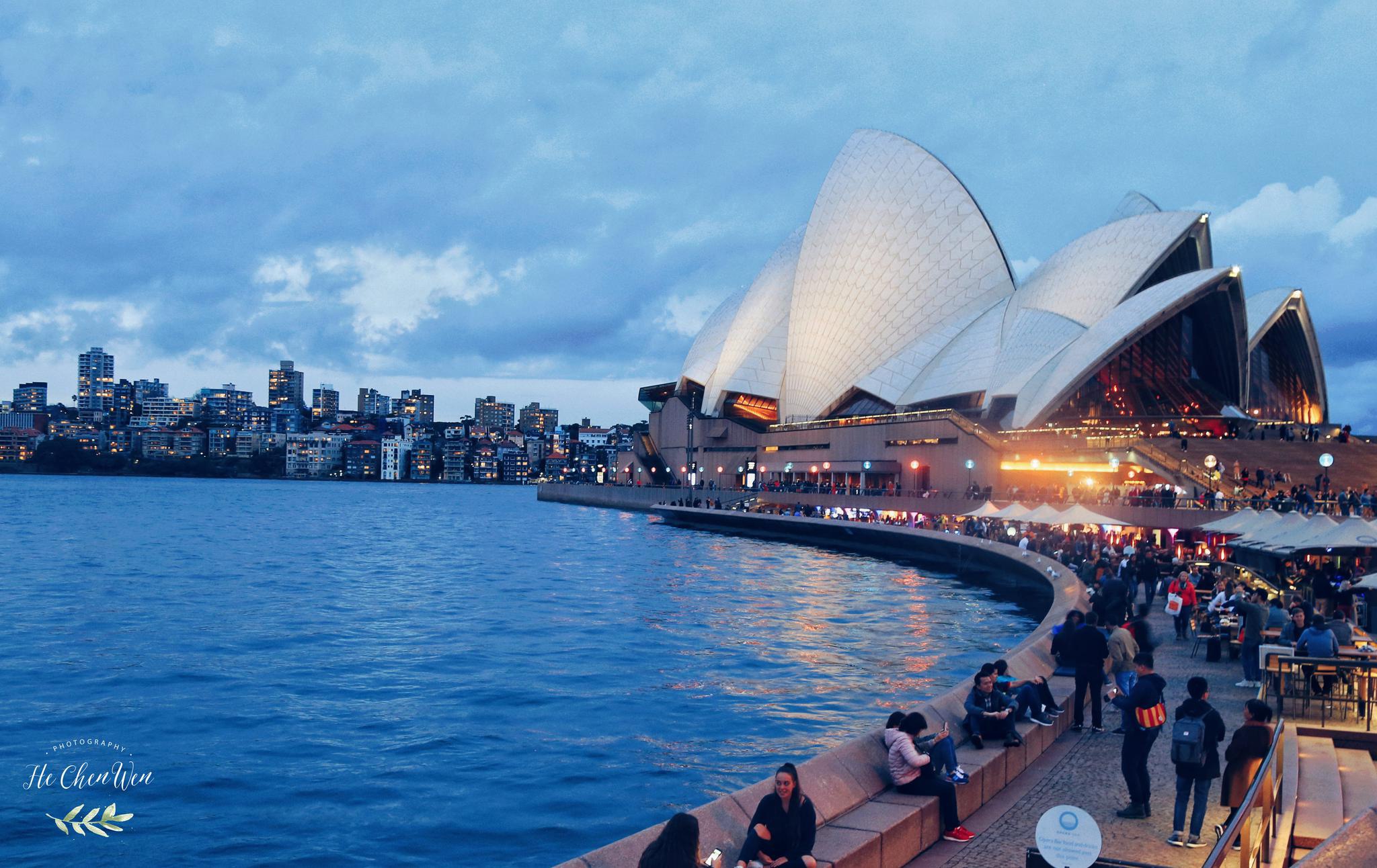 世界最大自然海港，眺望悉尼著名地标，来悉尼必打卡