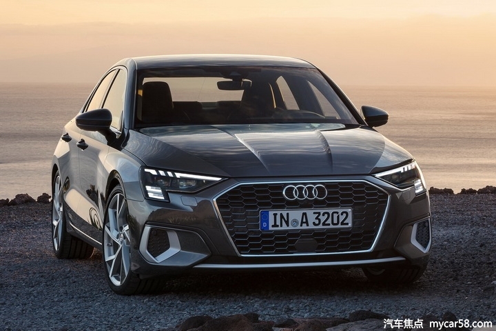 2021款奥迪A3三厢有何亮点?车门带logo，独悬+全新动力!-新浪汽车