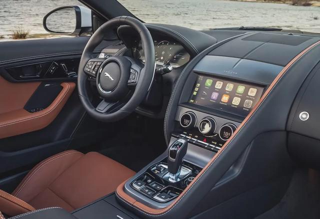 新款捷豹F-TYPE到店，起售价58.2万元 外观内饰均有升级-手机新浪汽车