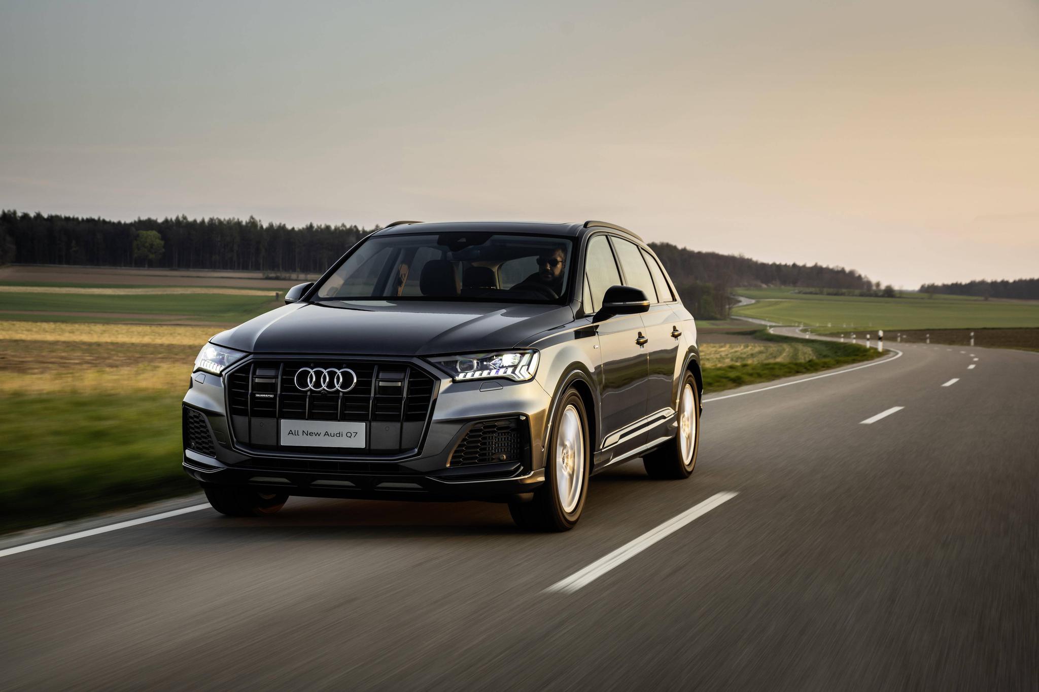 全新奥迪Q7：不降价就是胜利-新浪汽车