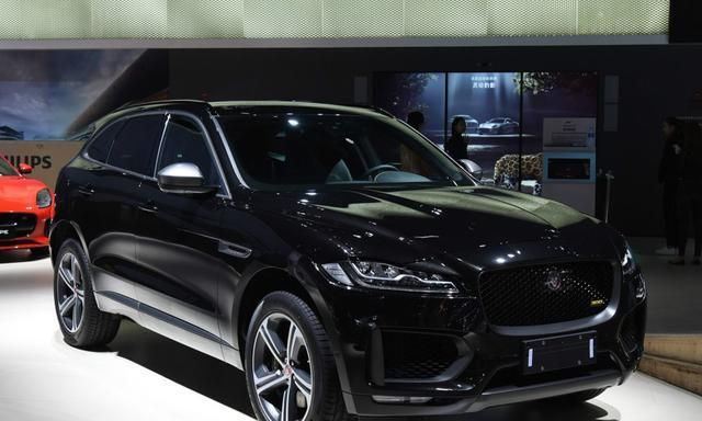 捷豹打造“黑武士”！V6引擎配8AT，比宝马X5帅气，破百仅5.3s-新浪汽车