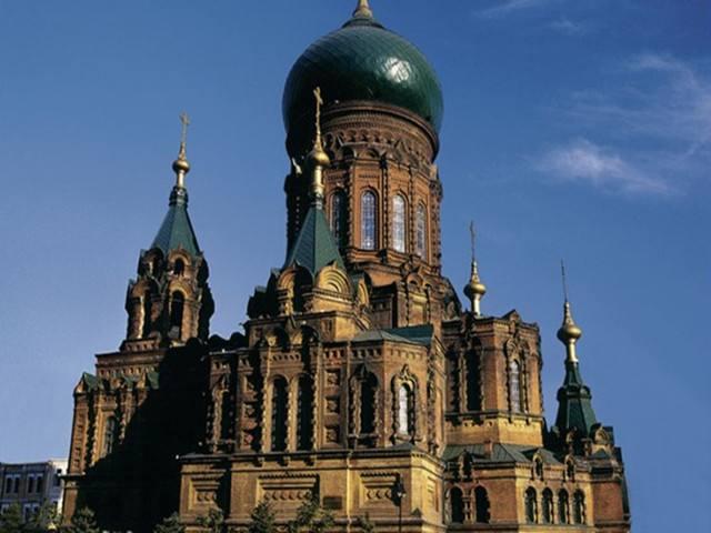 黑龙江各地标志性建筑，大庆石油之光，哈尔滨呢