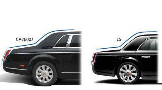红旗L系列有三个型号，L5、L7、L9长得都很像，要怎么区分