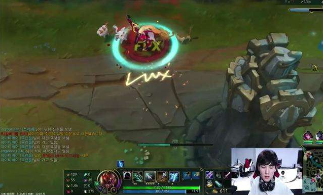 Jackylove玩lwx皮肤，翔少直接送超火，两大冠军ad直播效果拉满