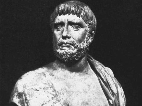 “西方哲学之父”泰勒斯与米利都学派|泰勒斯|米利都|学派_新浪新闻