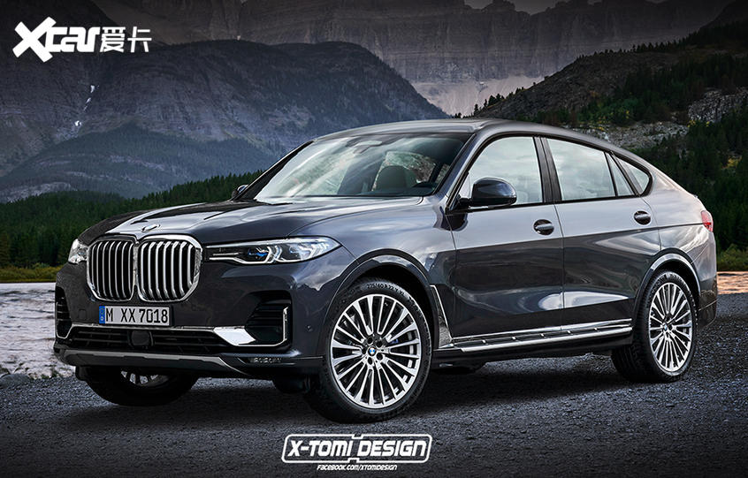 宝马X8 M有望2022年亮相 高性能轿跑SUV-新浪汽车