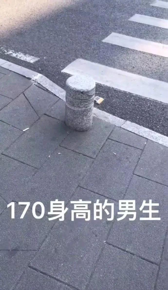 为什么160的女生看起来比170的男生高？