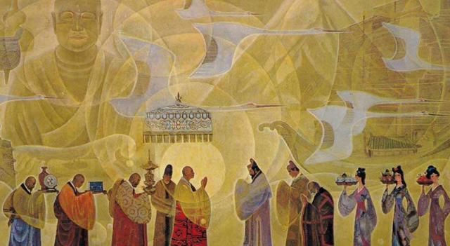 历史上鉴真东渡日本，到底带走了什么？|鉴真|鉴真东渡|动机_新浪新闻