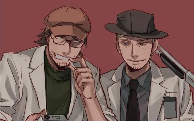 SCP基金会的Clef博士，出身于全球超自然联盟的高级特工