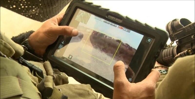 巷战克星来了，以军将装备新概念武器，一名士兵用平板电脑可操纵|萤火虫|无人机|巷战_新浪新闻