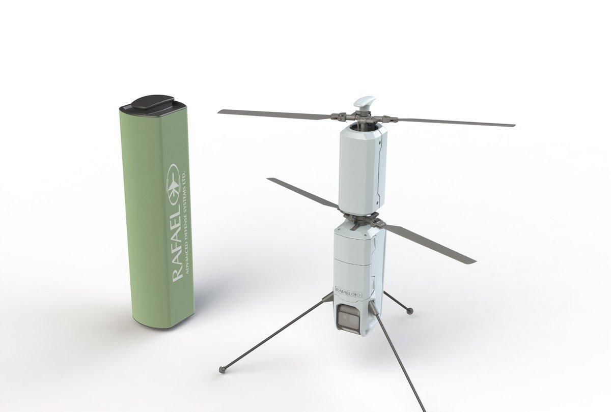 巷战克星来了，以军将装备新概念武器，一名士兵用平板电脑可操纵|萤火虫|无人机|巷战_新浪新闻