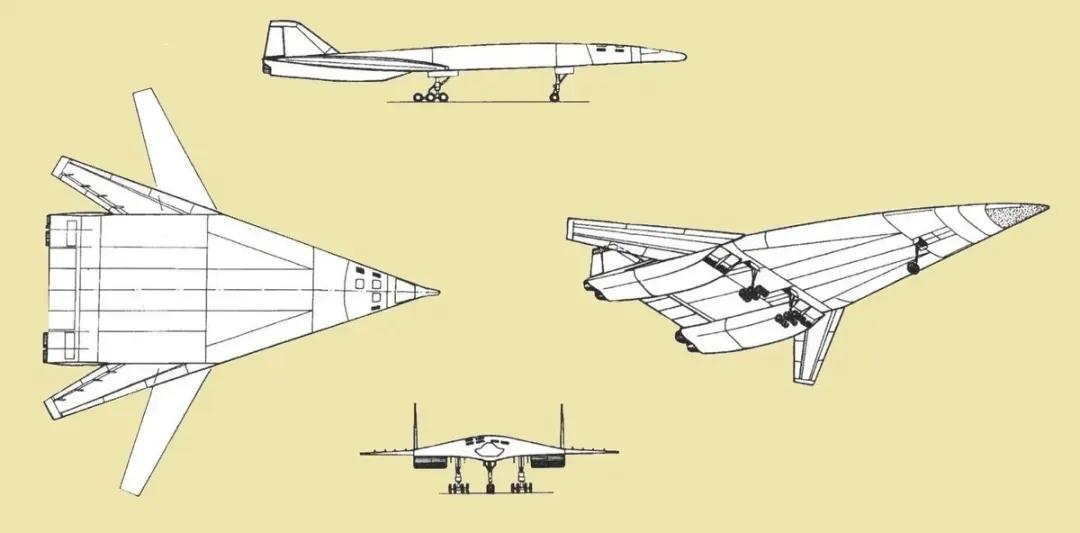 社会主义女武神：T-4MS超级轰炸机，速度3马赫，造价170吨黄金|轰炸机|超音速|战略轰炸机_新浪新闻