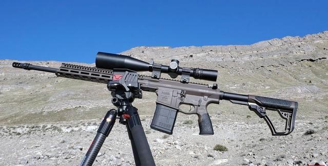 评测：丹尼尔防务公司DD5 V5步枪 精度1MOA以内的性价比之王