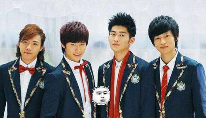 F4表情包-千图网