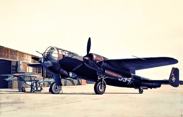 第三帝国的重锤，二战期间双发重型轰炸机，Do-217轰炸机发展史