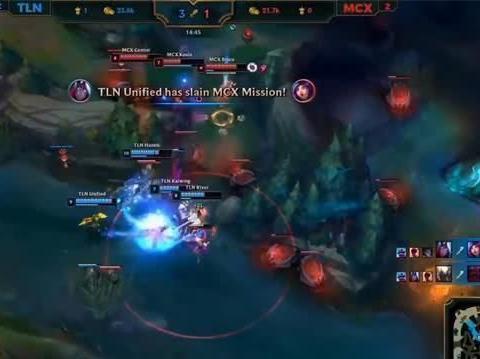 TLN泰隆战队成为PCS第一个联赛冠军！RNG前中单脚神寻队|不屈|战队|奥恩_新浪新闻