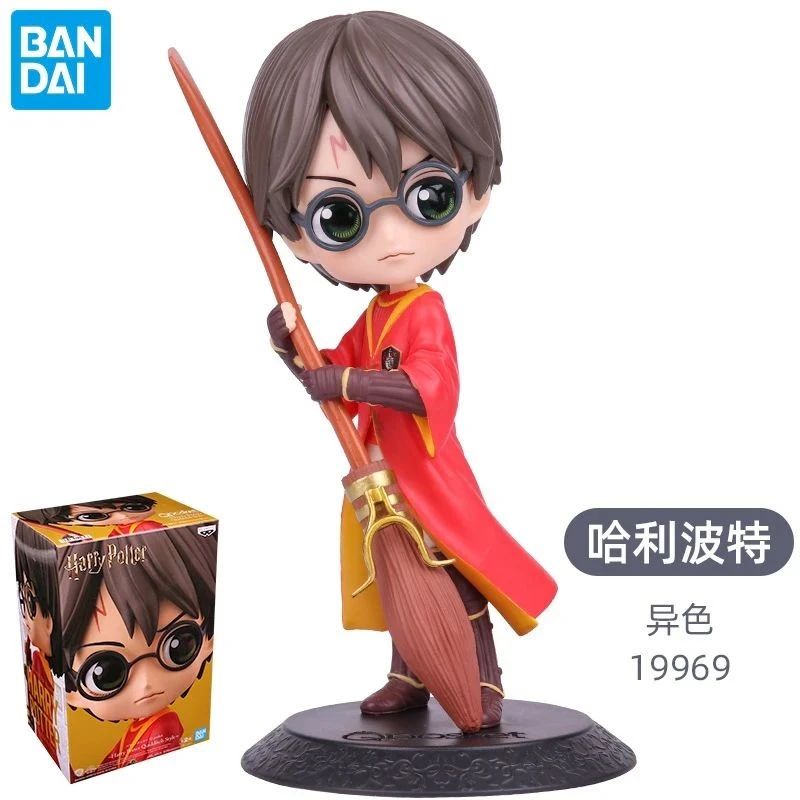 万代哈利·波特魁地奇造型手办细节图公布，值得巫师们入手！|团购_新浪新闻