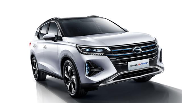 油耗仅1.3L，1.5T三缸米勒循环加持，传祺GS4插电混动上市-新浪汽车